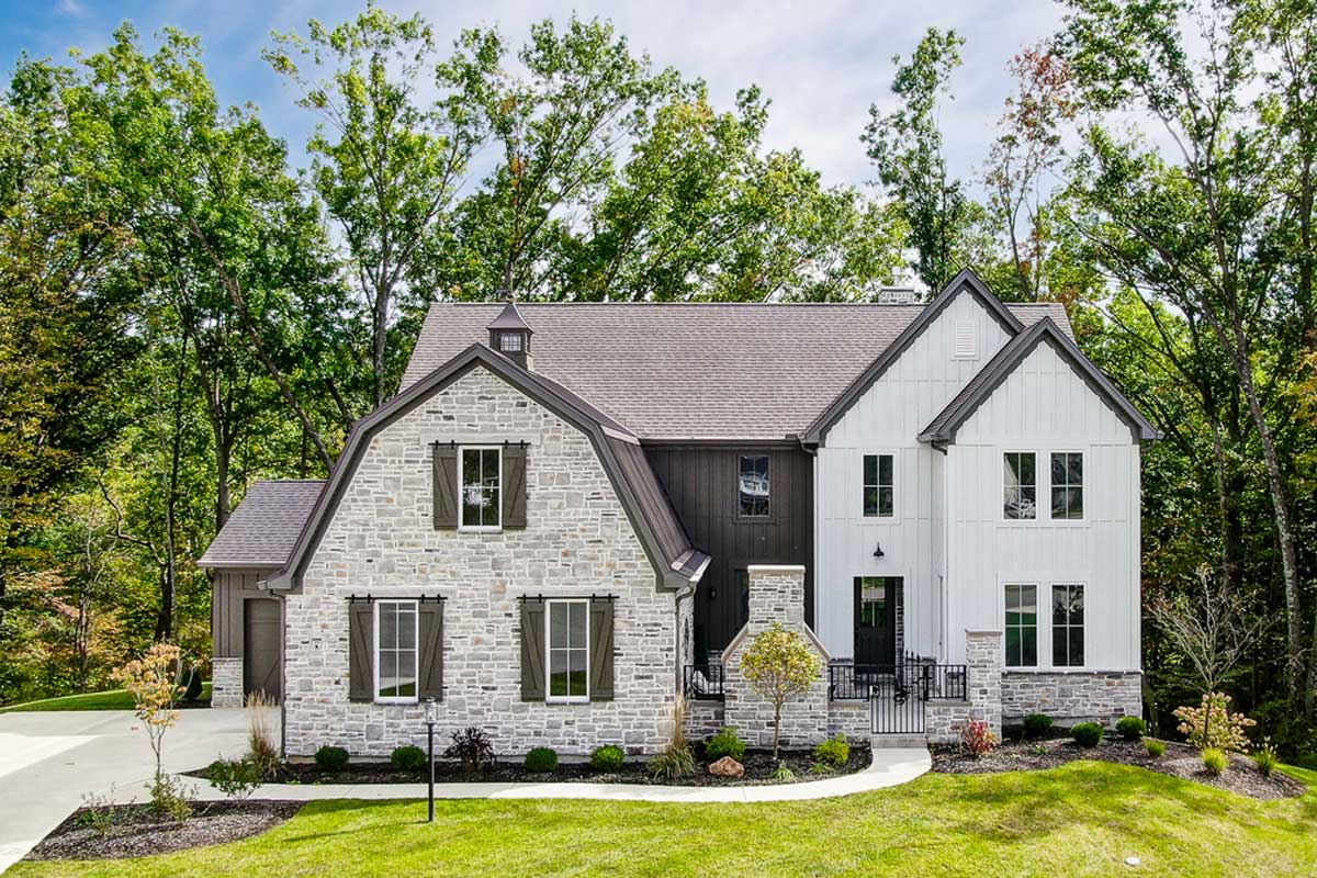 Custom Home Elevation Ideas | Pendragon Homes