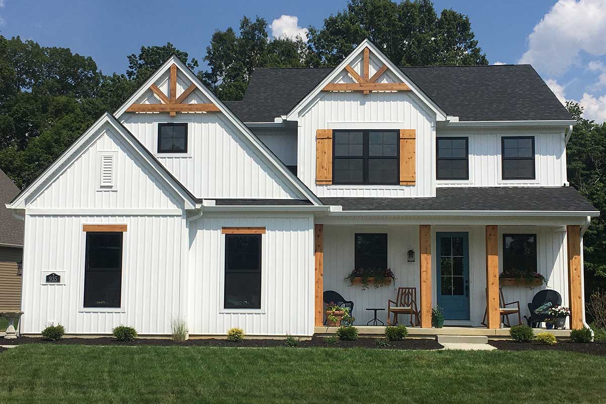 Custom Home Elevation Ideas | Pendragon Homes