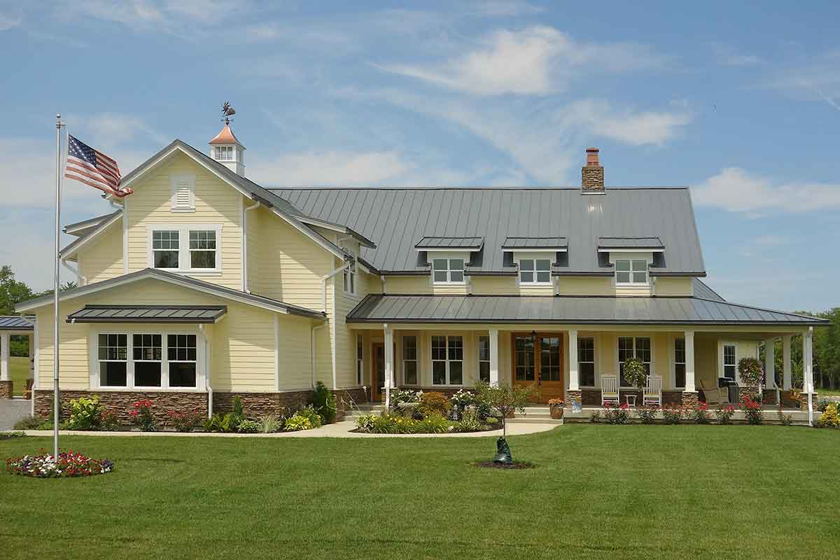 Luxury Home Builder | Build On Your Land | Pendragon Homes