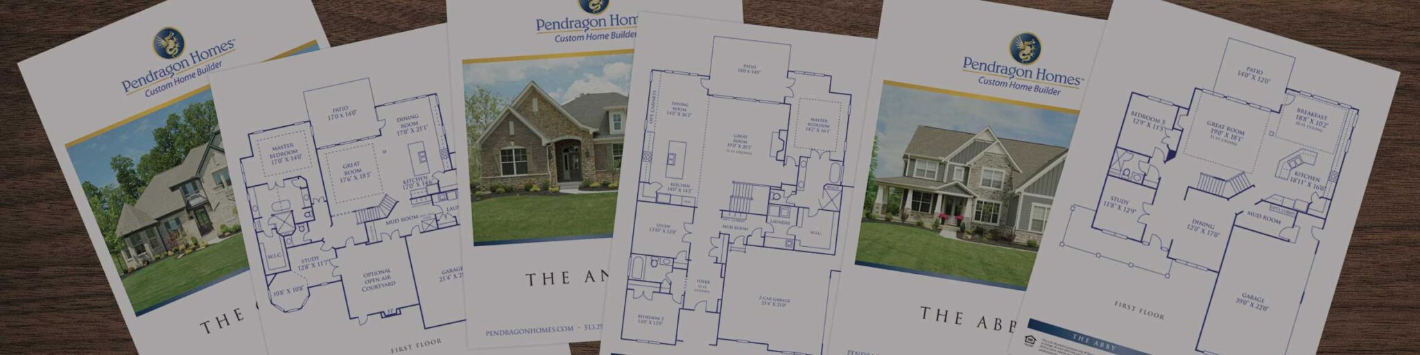 Two-Story Houses | Pendragon Homes